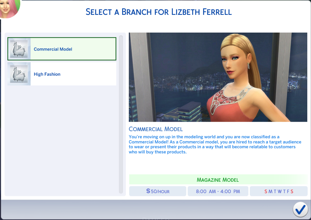Sims 4 Model Career: Another Job Option for Your Sim
