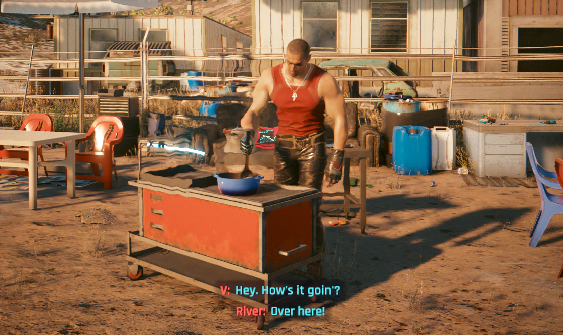 Cyberpunk 2077 River Ward: Your Complete Guide to Romance - EGS