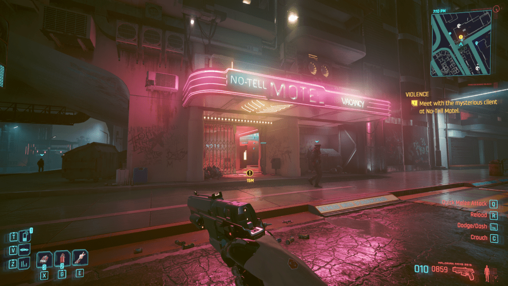 Lizzy Wizzy Cyberpunk 2077 Quest Walkthrough: Guide & Gear